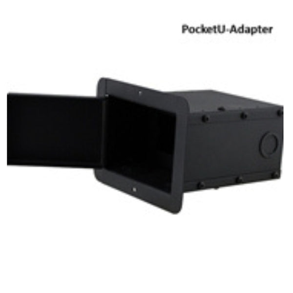 RapcoHorizon pocketu-adapter Recessed Floor Pocket Adapter Box for Sin ...
