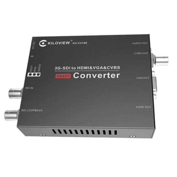 Kiloview CV180 Broadcast-Grade SDI to HDMI/VGA/AV Video Converter - PC Sound Inc