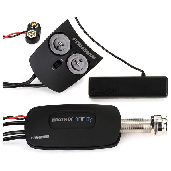 Fishman PRO-MAN-PT1 PowerTap Infinity Pickup System (Narrow Format ...