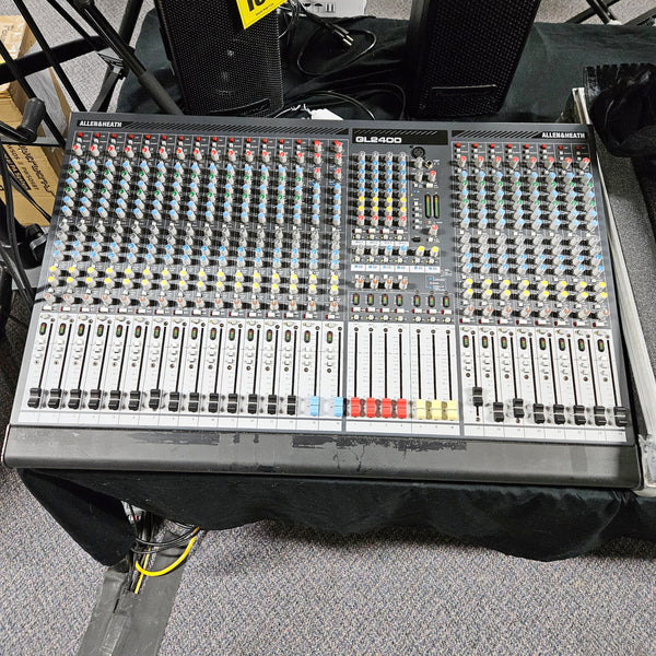 USED Allen & Heath GL2400 24-Channel Analog Mixer Console Board - PC ...