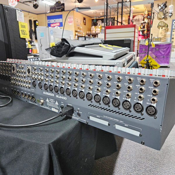 USED Allen & Heath GL2400 24-Channel Analog Mixer Console Board - PC ...