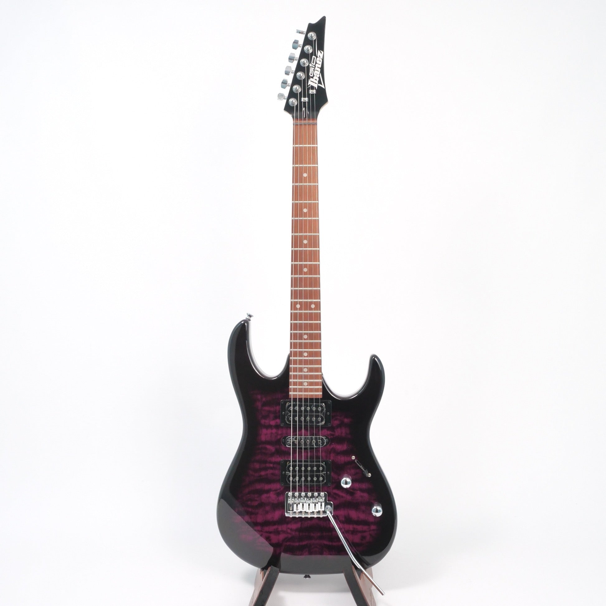 Dark Purple Electric Guitar